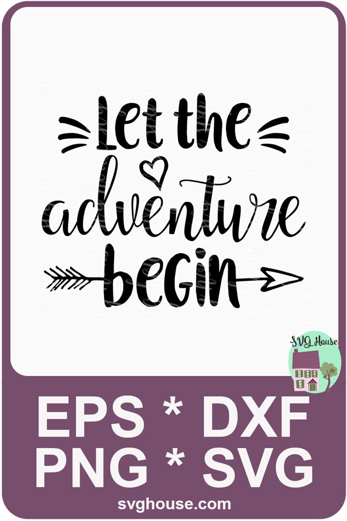Let The Adventure Begin Svg Adventure Svg Adventure Clipart | Etsy