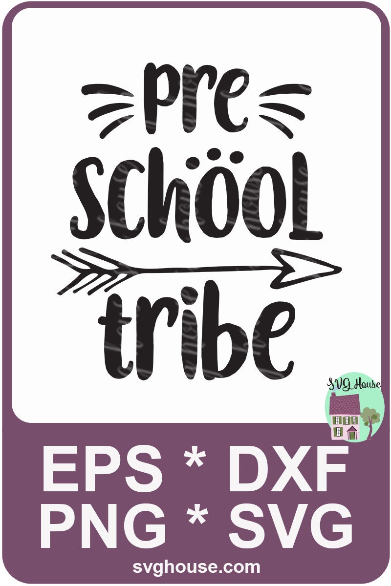 Preschool Tribe Svg Pre K Tribe Svg Pre-k Svg Preschool - Etsy UK