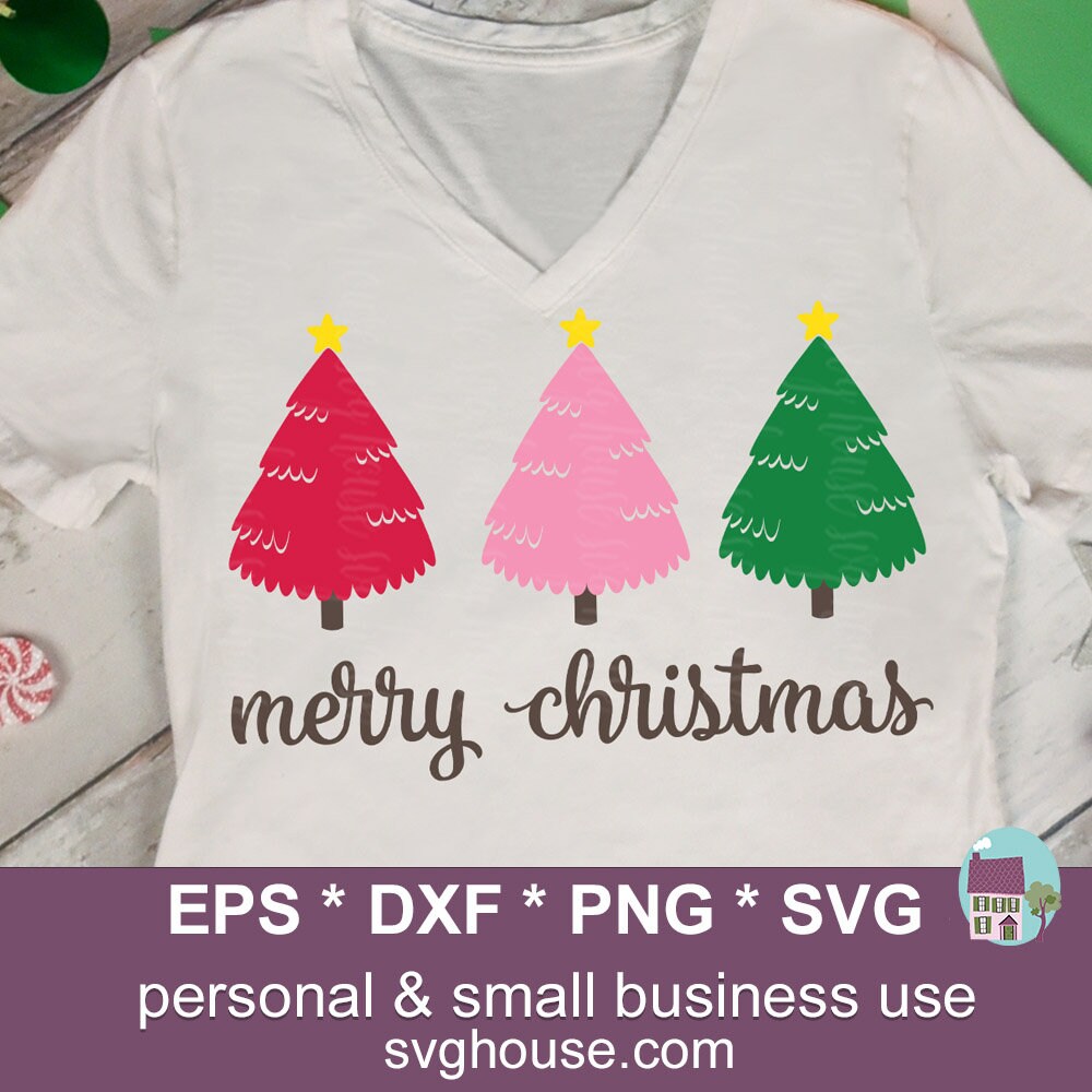 Christmas SVG Bundle Holiday Cut Files For Silhouette and | Etsy