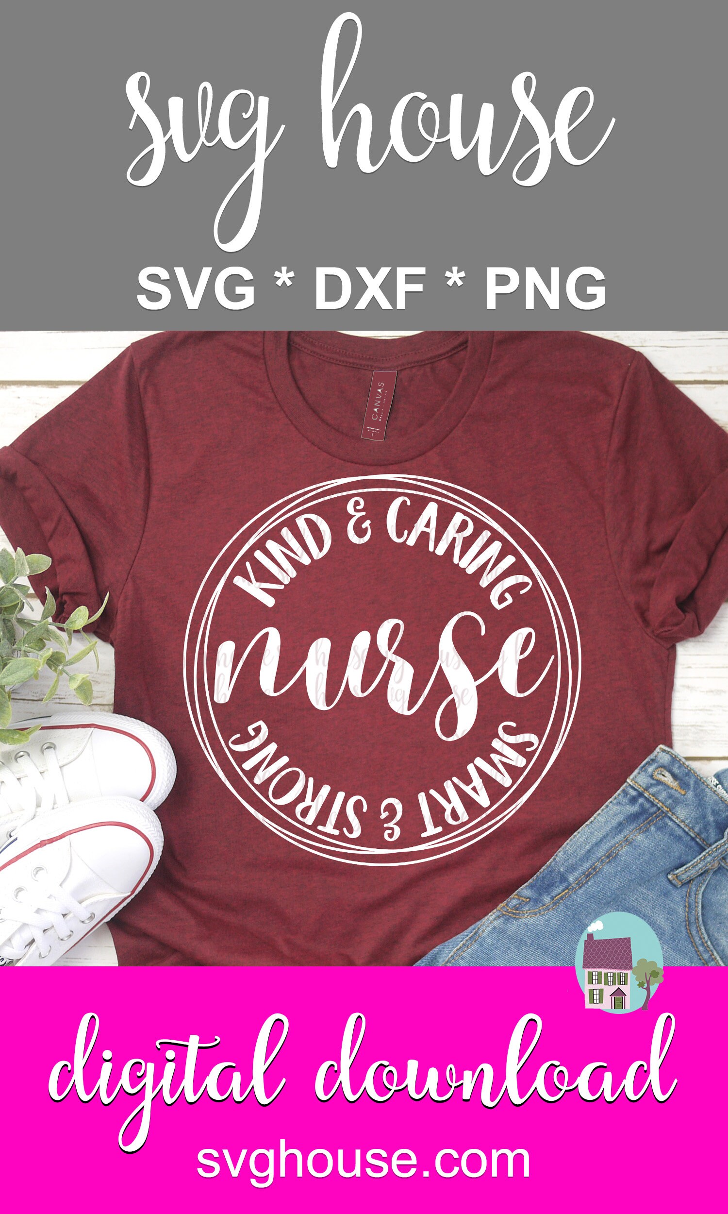 Nurse SVG Nursing SVG SVG Files For Cricut And Silhouette | Etsy
