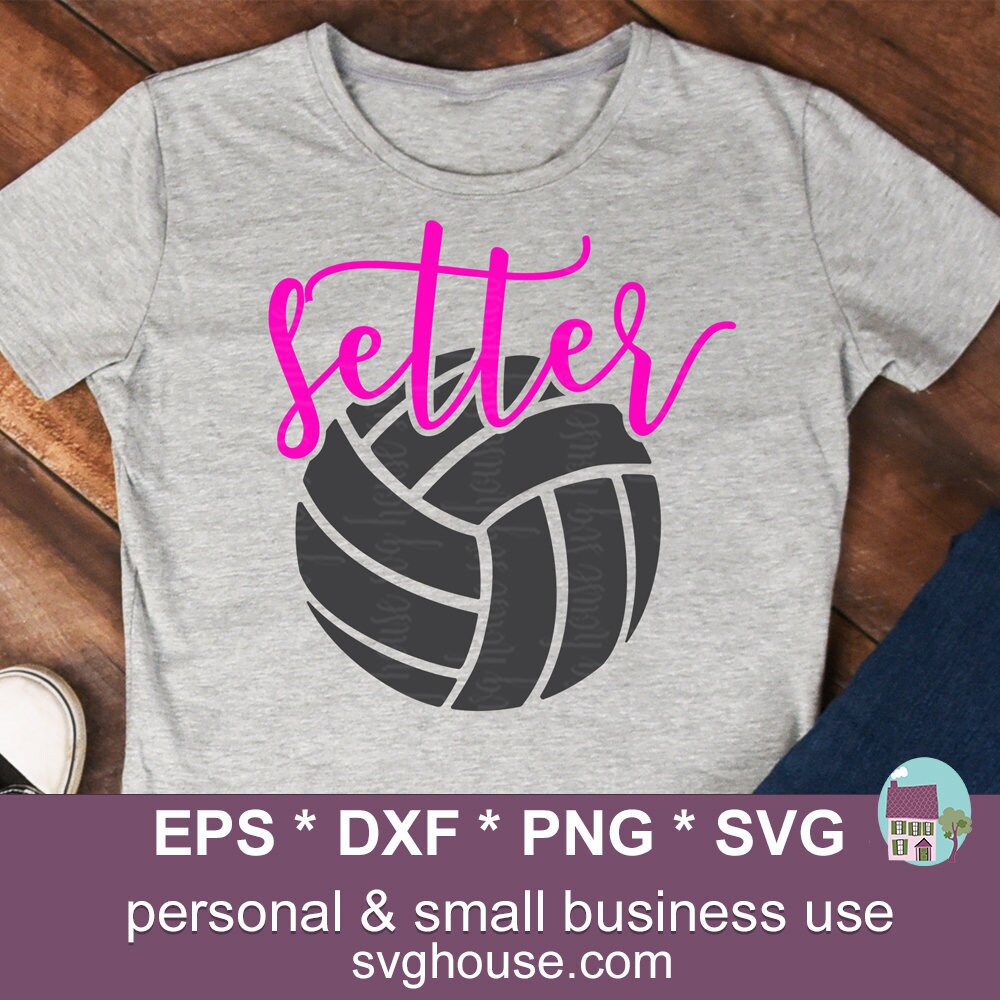 Volleyball Setter Svg Volleyball Svg File Volleyball Setter - Etsy UK