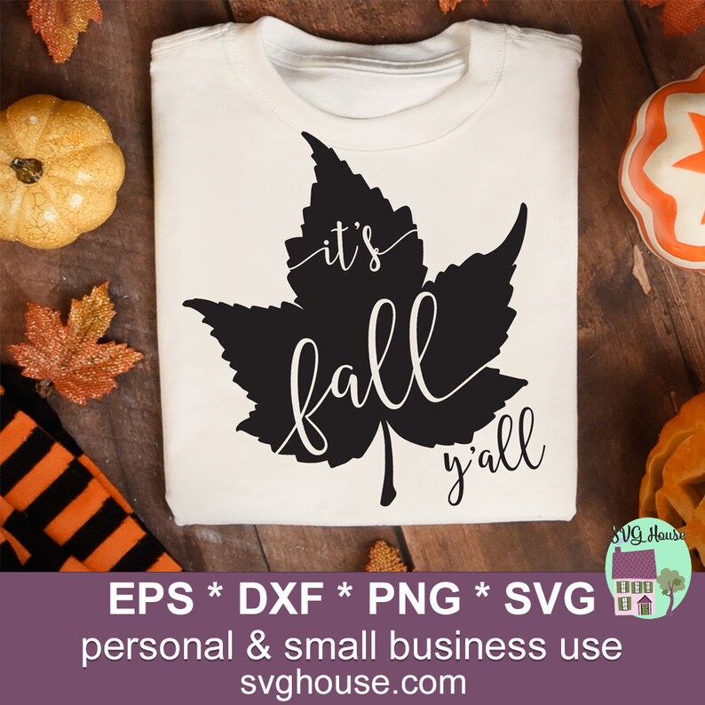 Its Fall Yall Svg Fall Yall Svg Its Fall Y'all Svg Its - Etsy