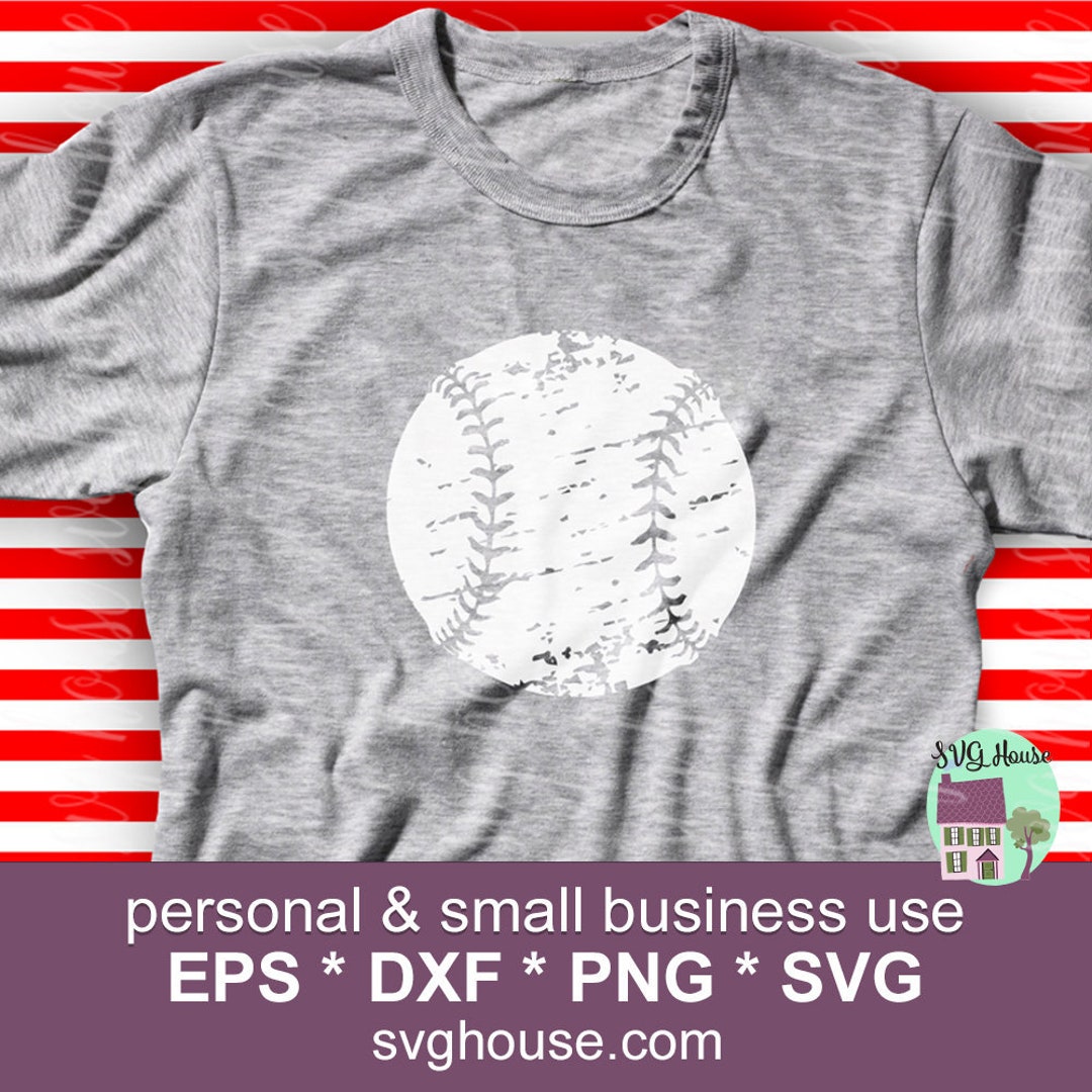 Baseball Ball Svg, Grunge Baseball Ball Svg, Baseball Mom Svg ...