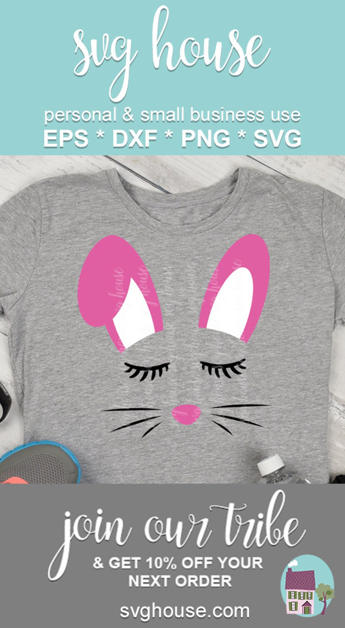 Bunny Face Svg Rabbit Face Svg Cute Bunny Face Svg Bunny | Etsy