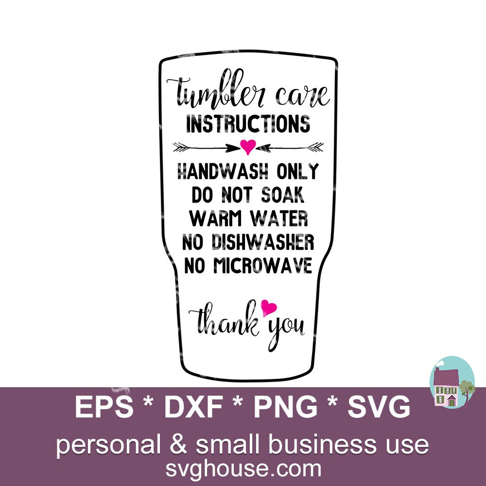 Care Instructions Svg Bundle Care Cards Vector Cut Files - Etsy Canada