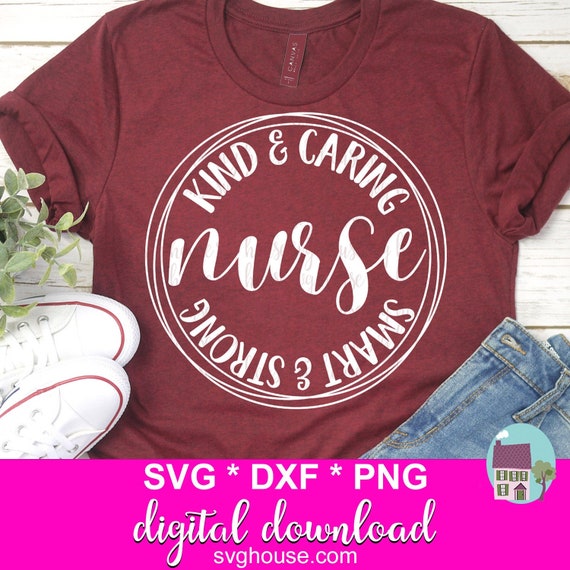 Nurse SVG Nursing SVG SVG Files For Cricut And Silhouette | Etsy