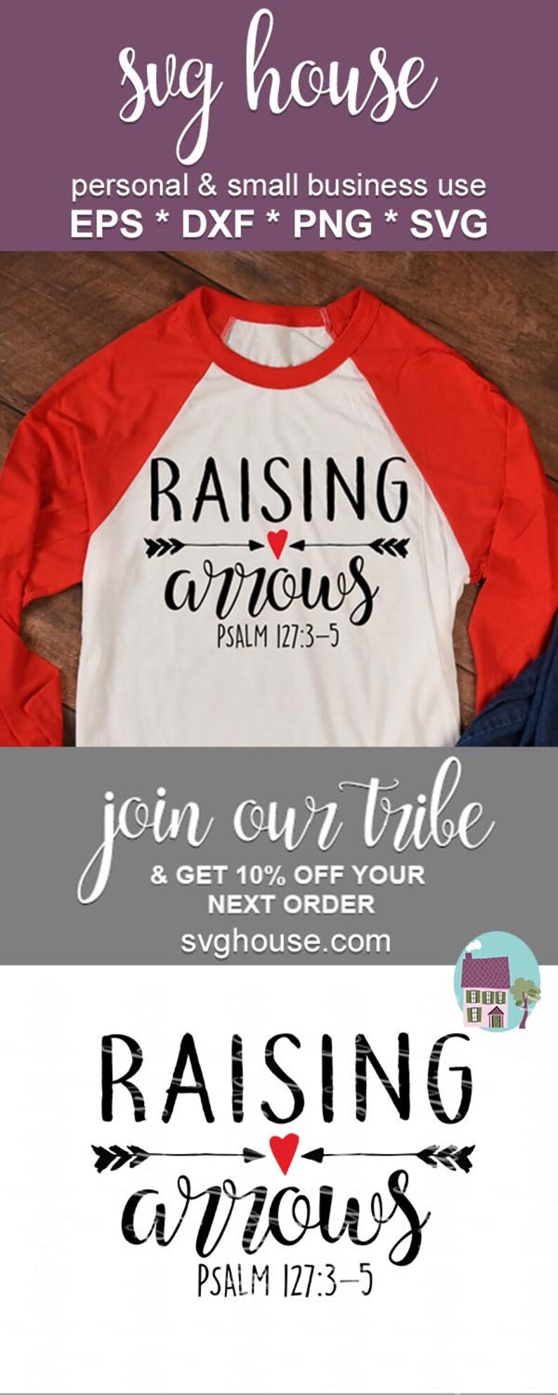 Raising Arrows SVG Files for Cricut and Silhouette - Etsy