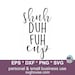 Shuh Duh Fuh Cup Svg Cut File Funny Profanity Mug Svg Vector Image for ...