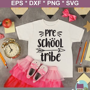 Preschool Tribe Svg, Pre K Tribe Svg, Pre-k Svg, Preschool Svg, Pre-k ...