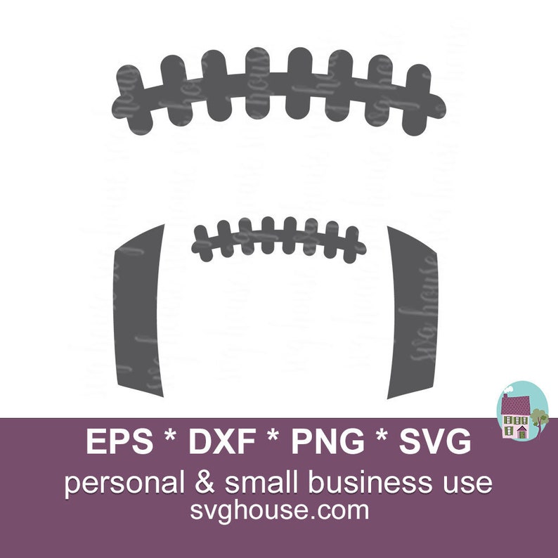 Football Laces Svg Football Laces Football Svg Football - Etsy