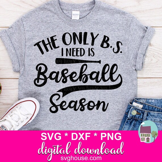 Funny Baseball SVG Cut Files for Silhouette and Cricut - Etsy