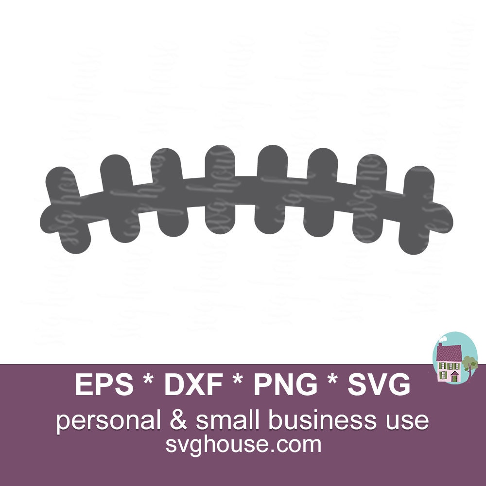 Football Lace Svg Football Laces Football Laces SVG - Etsy