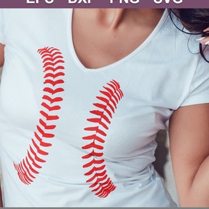 3 Softball Laces SVG, Softball Stitches Svg, Softball Cut File ...