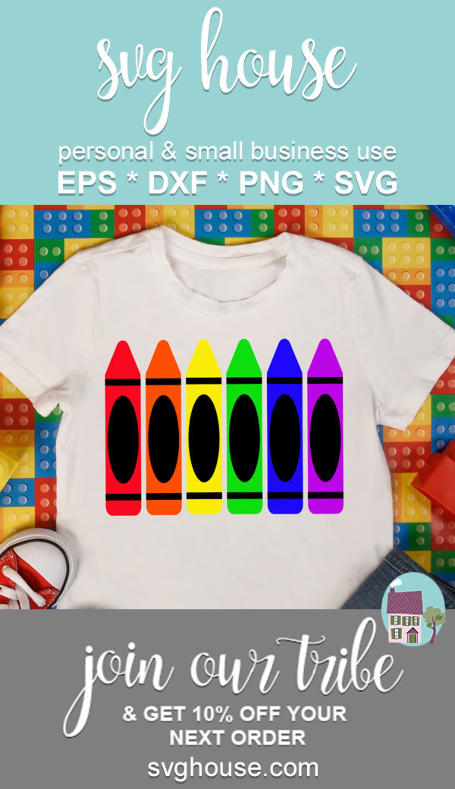 Crayons SVG Cut Files for Cricut and Silhouette - Etsy Canada