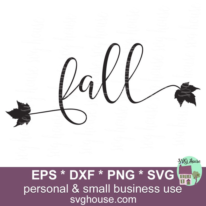 Fall Word Svg Fall Word Art Svg Fall Sign Svg Fall Sign Cut - Etsy