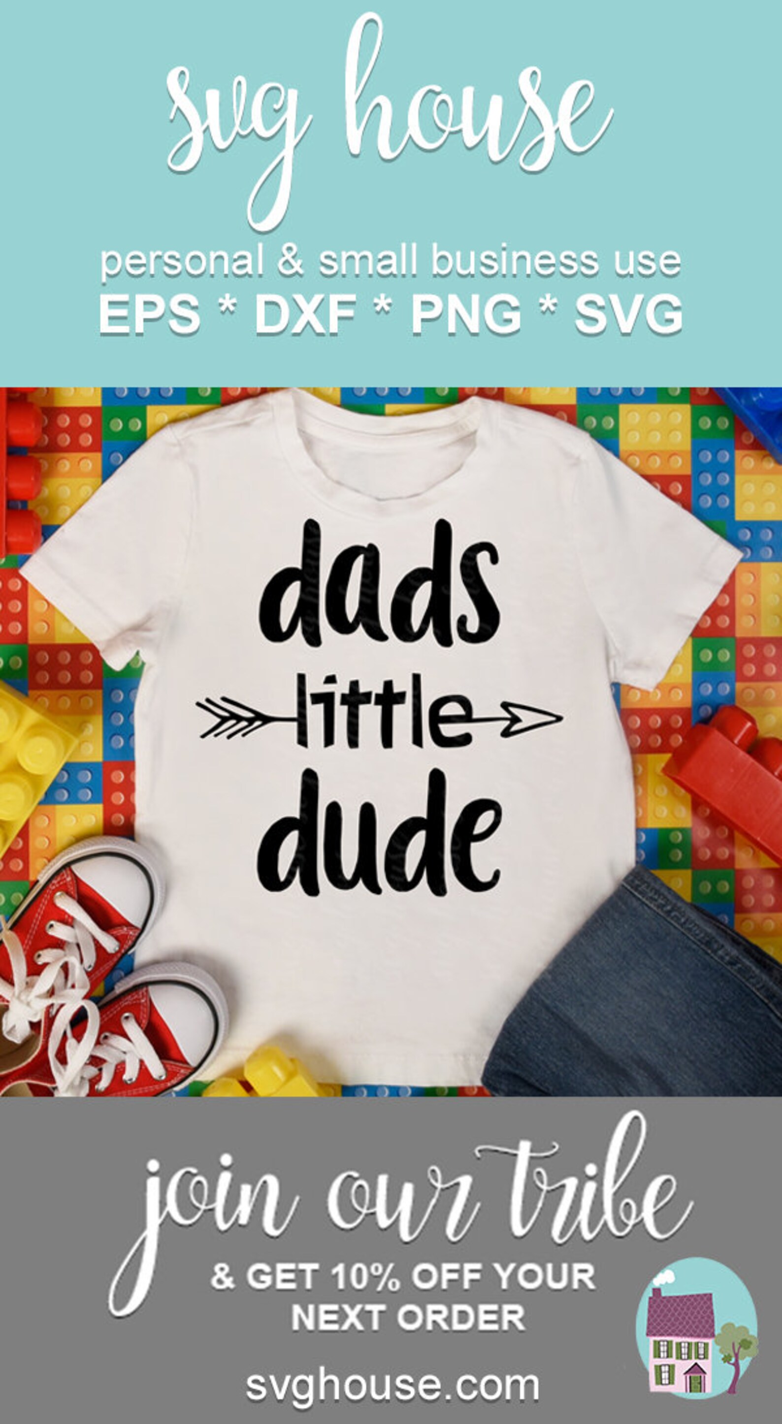 Father Son Svg Little Dudes Dad SVG Dads Little Dude Svg | Etsy