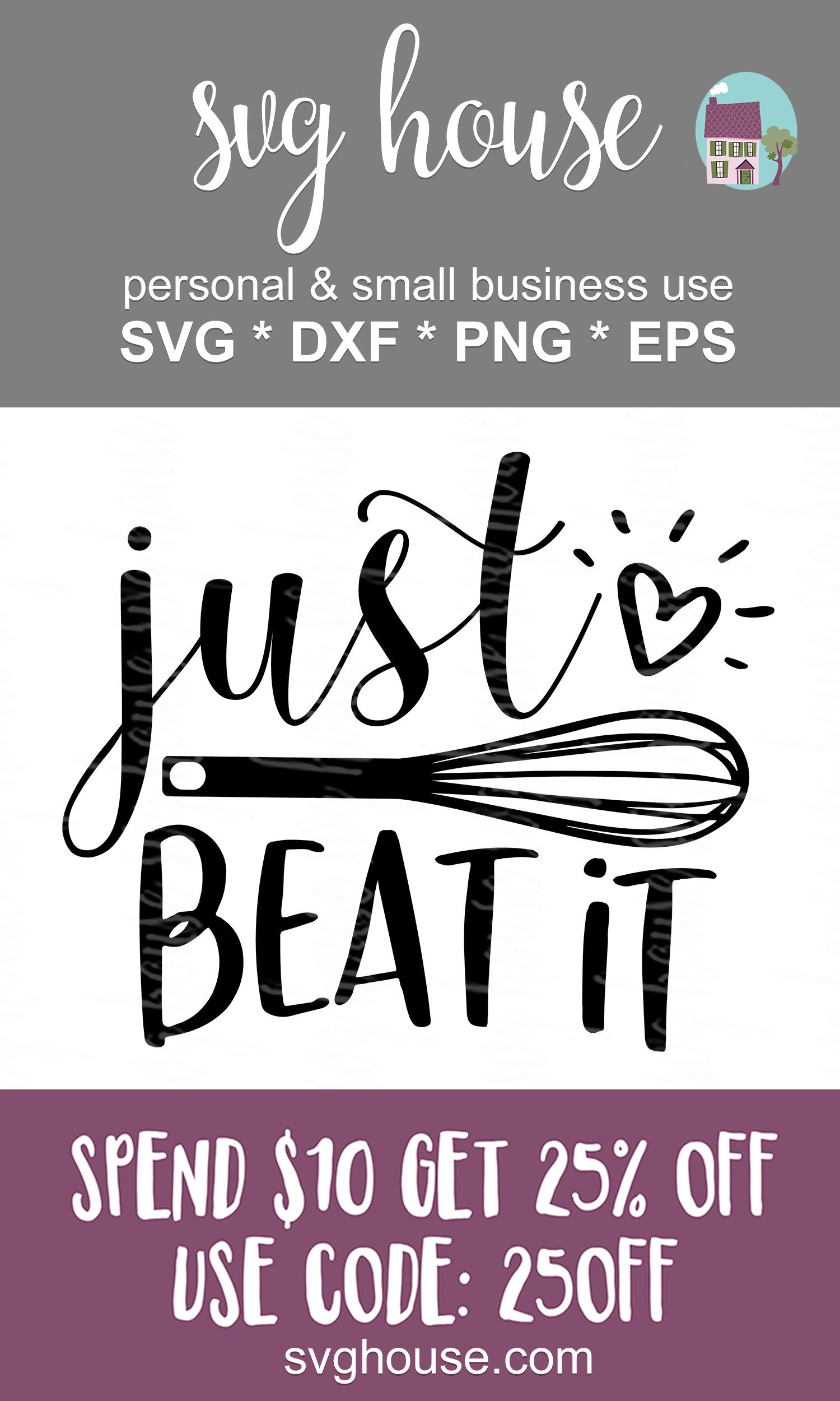 Just Beat It SVG Potholder Svg Files for Cricut and Silhouette - Etsy ...