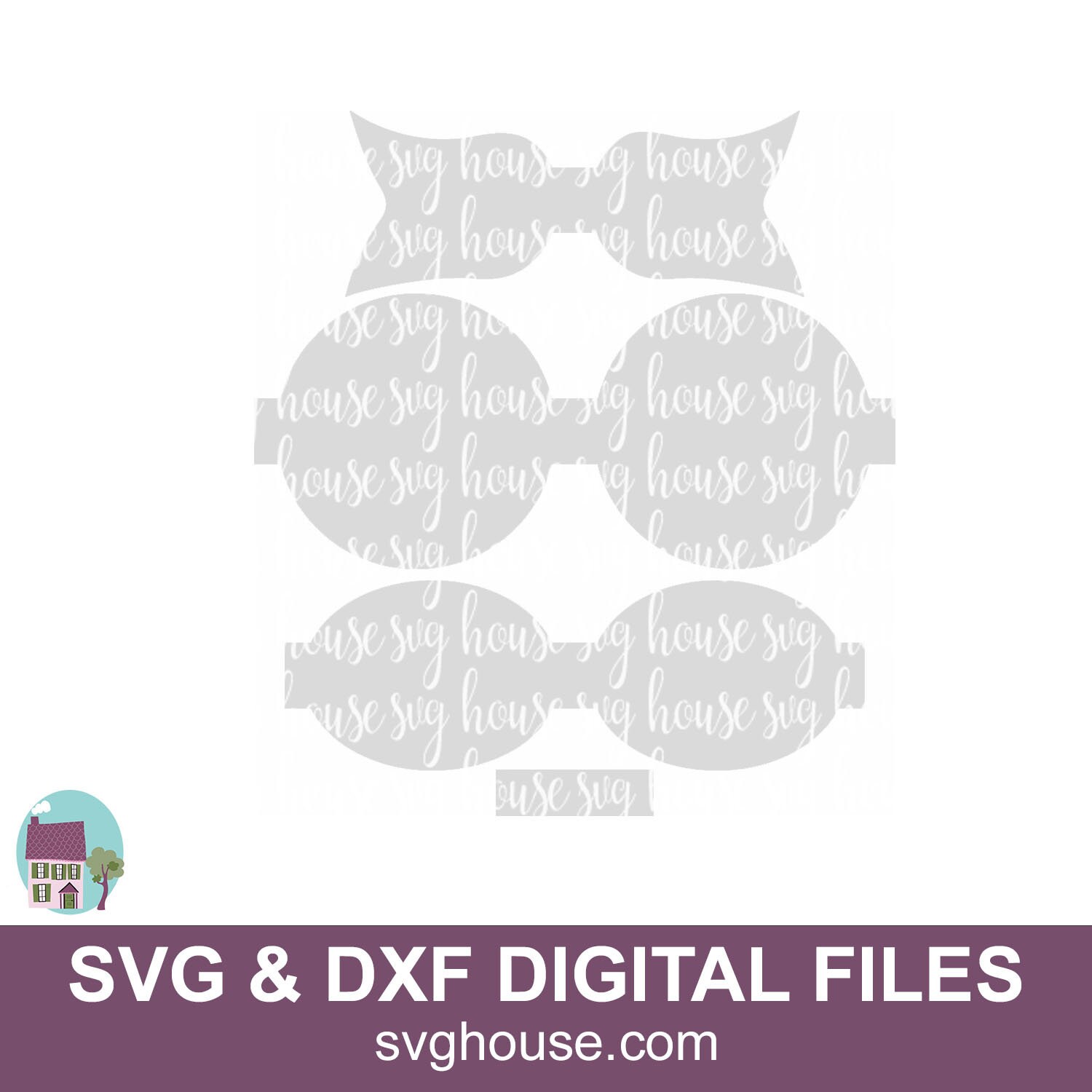 Avery Double Bow Template SVG for Cricut and Silhouette | Etsy UK