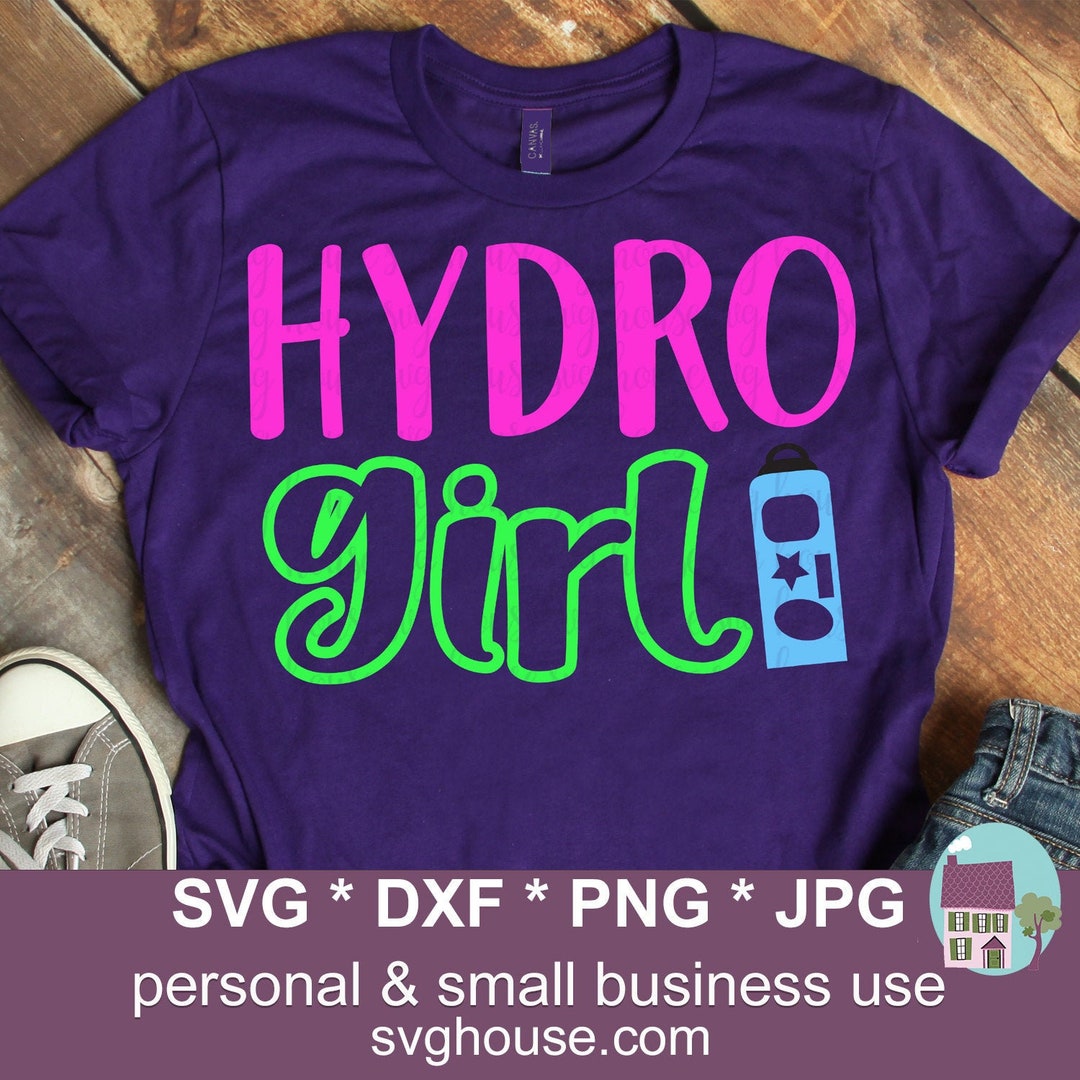 Hydro Girl SVG Cut Files for Cricut and Silhouette - Etsy