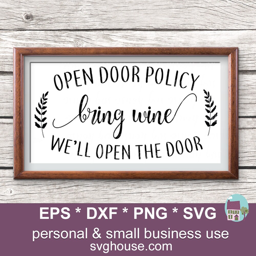 Bring Wine Svg Wine Quote SVG Bring Wine We'll Open the - Etsy UK