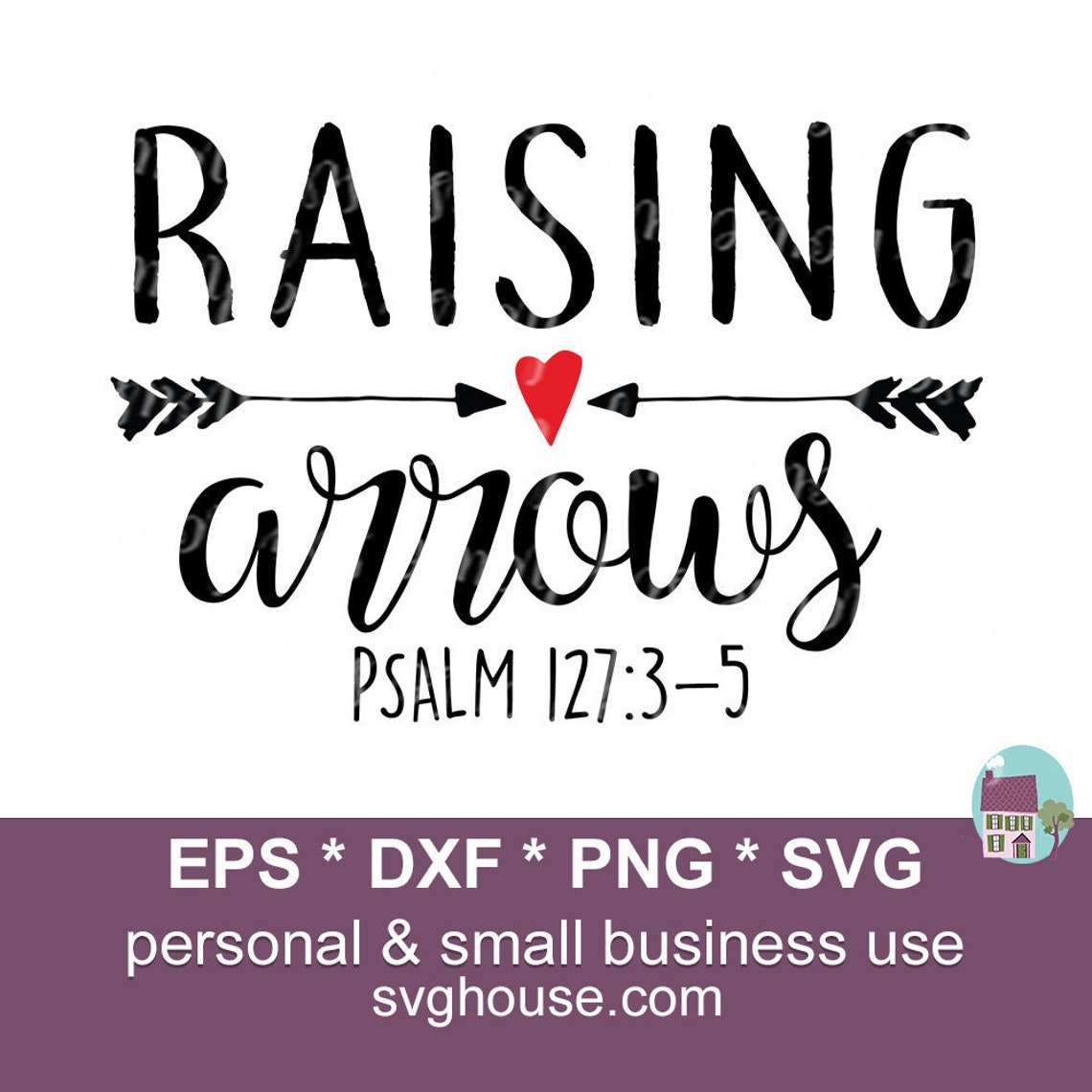 Raising Arrows SVG Files for Cricut and Silhouette - Etsy