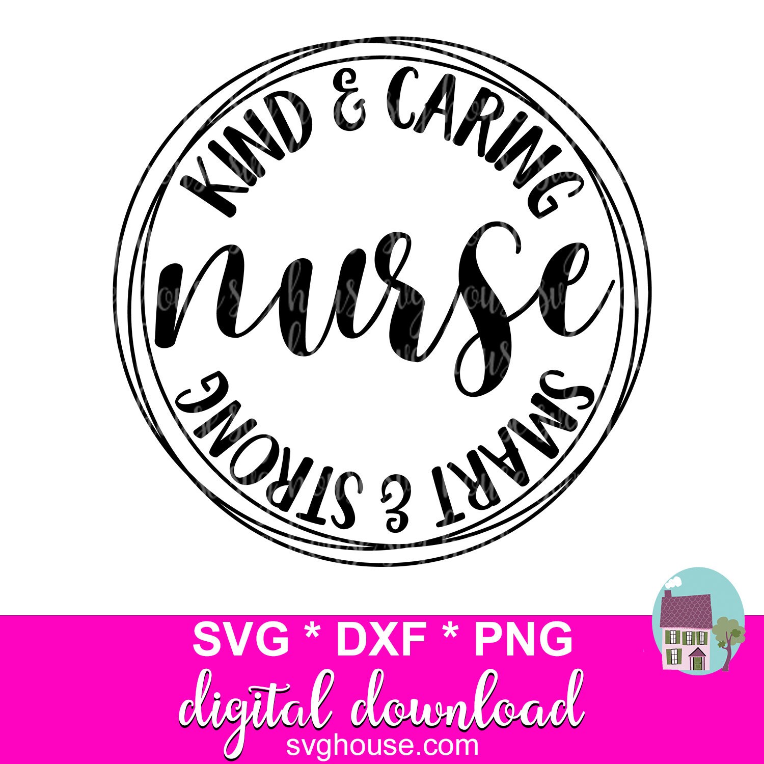 Nurse SVG Nursing SVG SVG Files For Cricut And Silhouette | Etsy