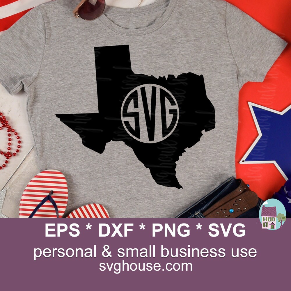 Texas Monogram Svg Texas Svg TX Svg Texas State Svg Texas - Etsy