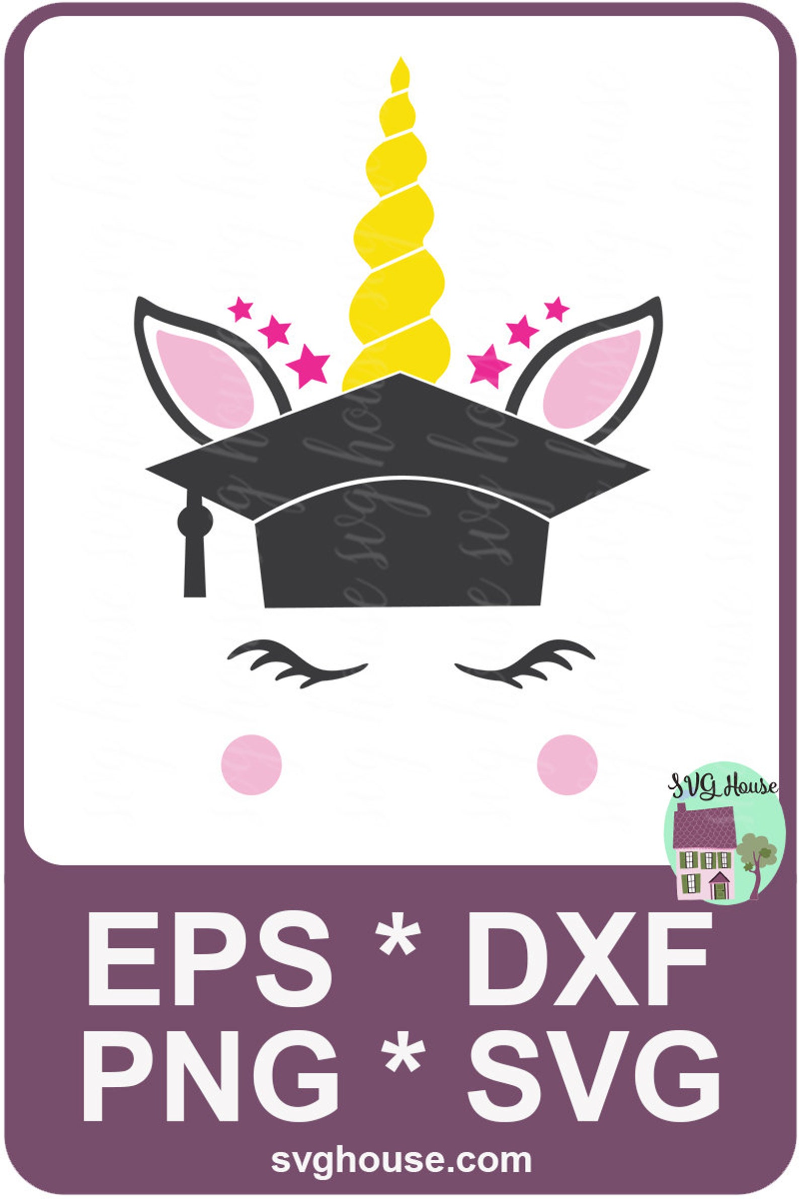 Graduation Unicorn Svg Unicorn Grad Svg Unicorn Graduation - Etsy Canada
