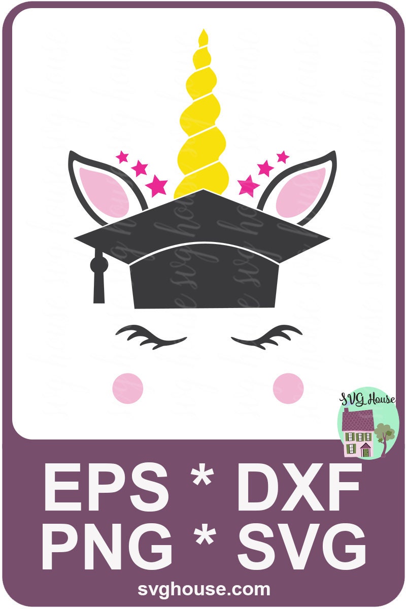 Graduation Unicorn Svg Unicorn Grad Svg Unicorn Graduation - Etsy Canada