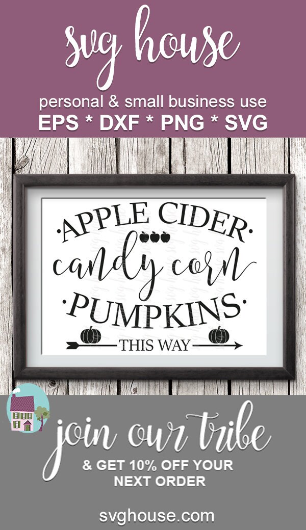 Apple Cider Svg Apple Cider Pumpkin Svg Candy Corn Svg | Etsy