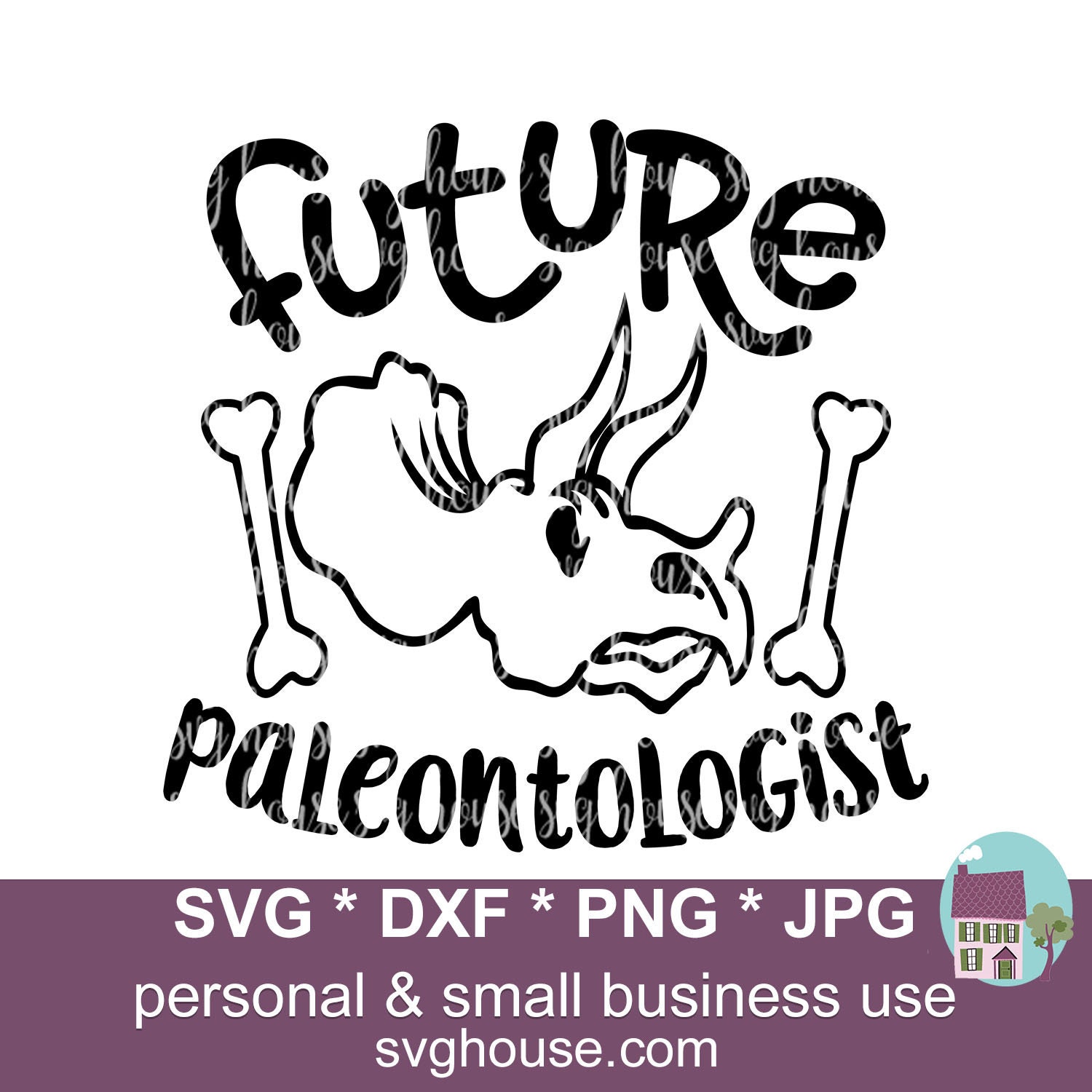 Future Paleontologist SVG Cut Files for Cricut and Silhouette - Etsy