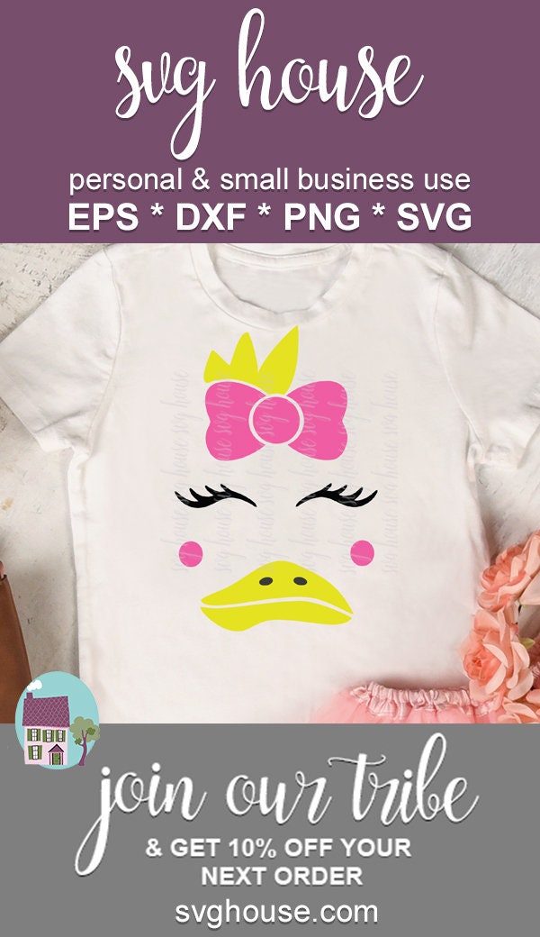 Cara de pato Svg Cara de pato Dxf Clipart de cara de pato - Etsy México