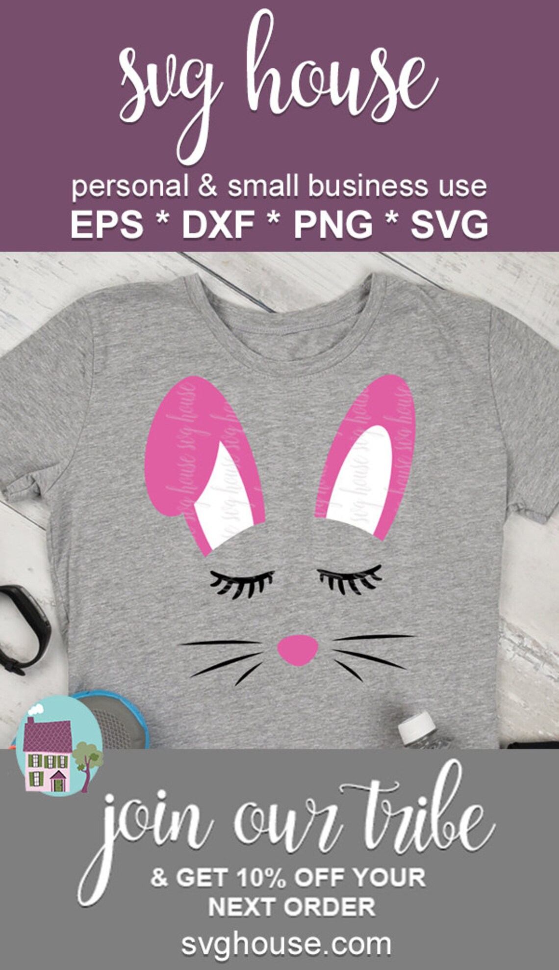 Bunny Face Svg Rabbit Face Svg Cute Bunny Face Svg Bunny | Etsy