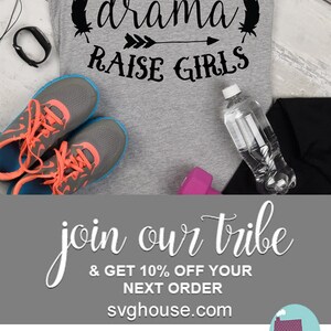 Support Drama Raise Girls SVG Raising Girls Cut Files for - Etsy Canada
