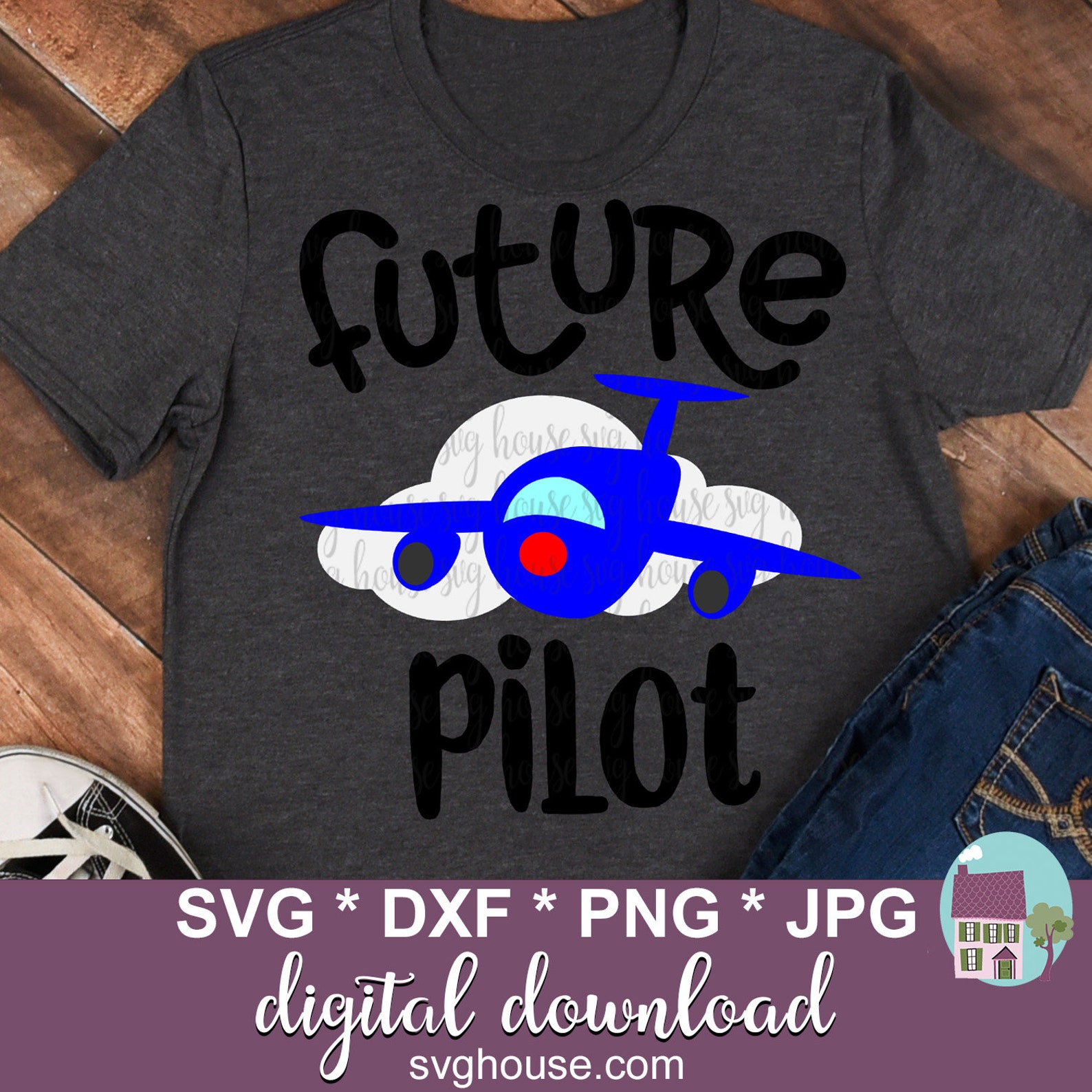 Future Pilot SVG For Cricut And Silhouette | Etsy