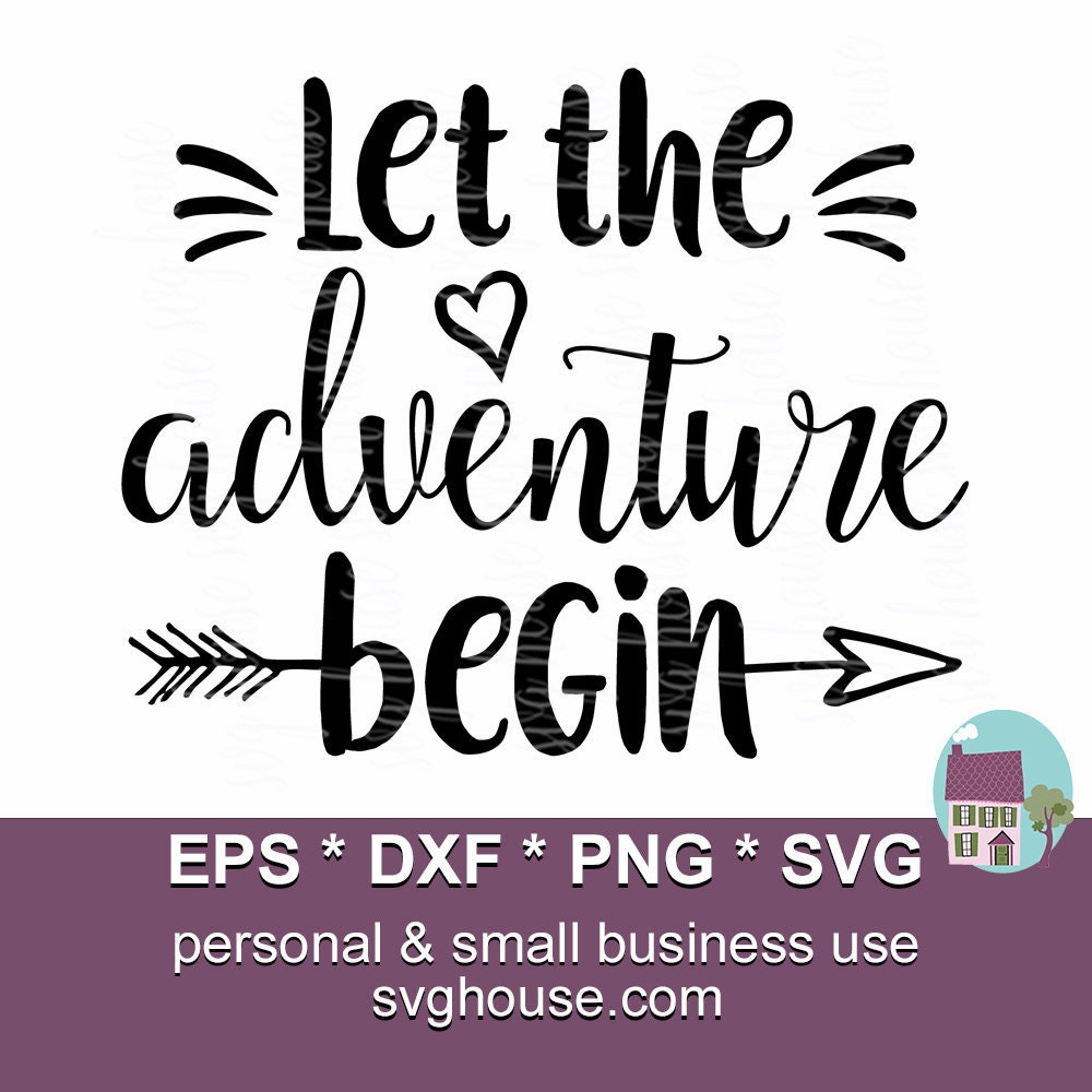 Our Adventures Svg