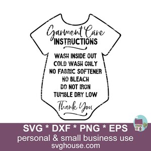 Washing Instructions Svg Bundle Washing Vector Cut Files Includes Mug ...