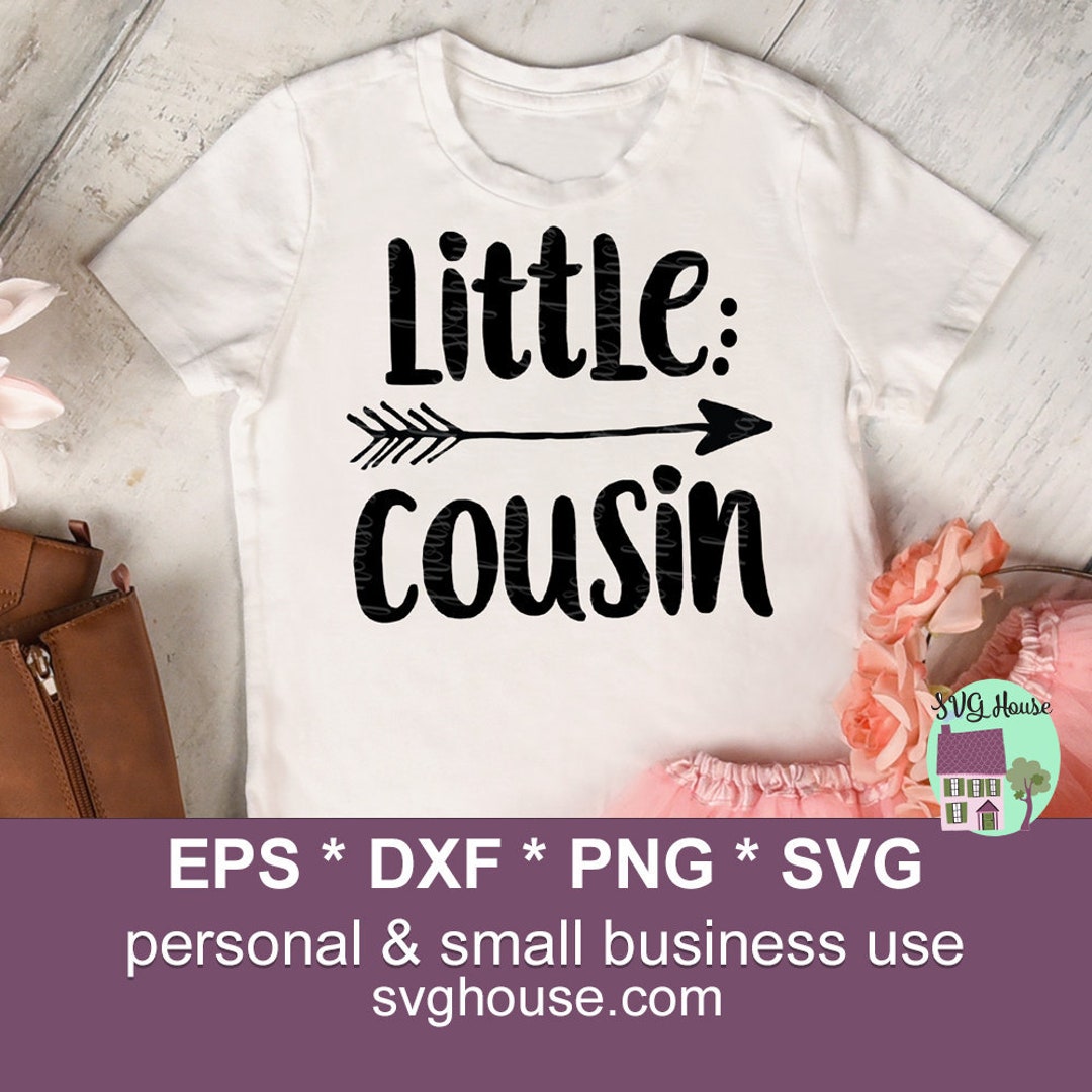 Little Cousin SVG Little Cousins SVG Cousin Svg Little - Etsy