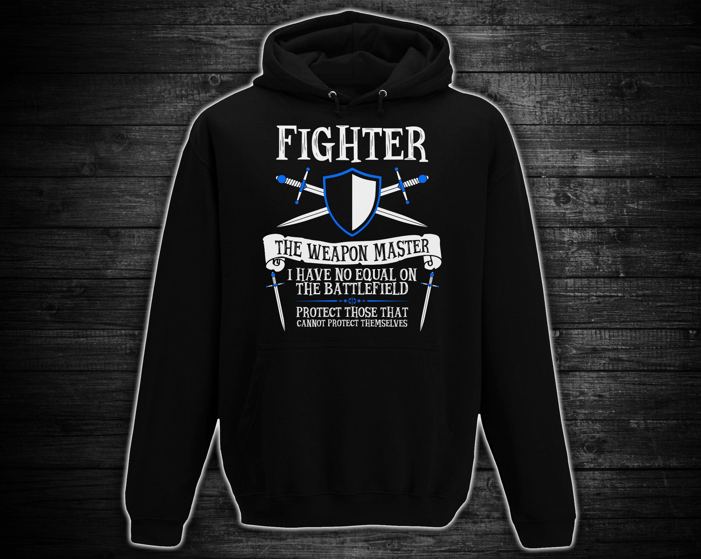 Fighter The Weapon Master Dungeons Dragons Unisex Etsy fighter-the-weapon-master-dungeons-dragons-unisex-etsy
