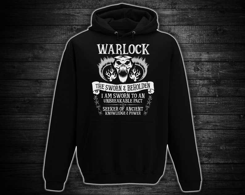 The Warlock class Design Series / Dungeons & Dragons / - Etsy