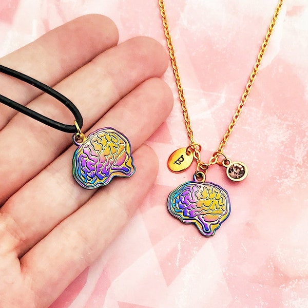 Brain Jewelry - Etsy