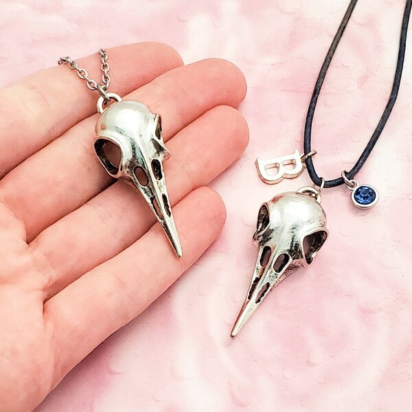 Raven Necklace - Etsy