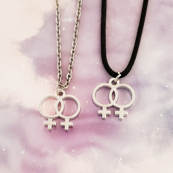 Lesbian Necklaces - Etsy