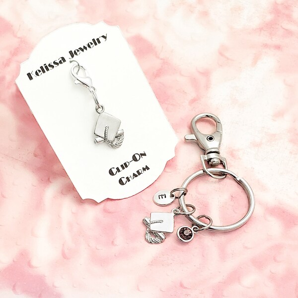 Graduation Cap Charm - Etsy