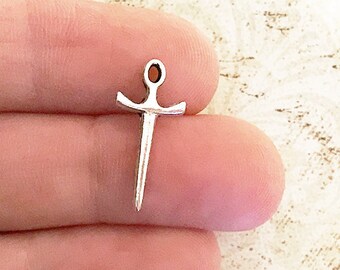 Dagger charms | Etsy