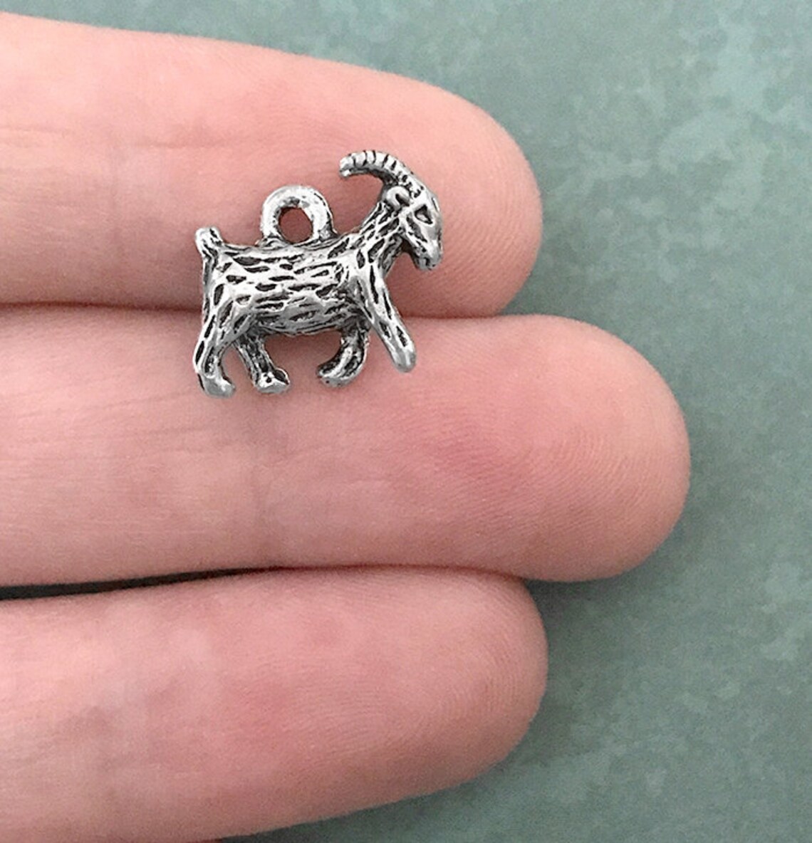 Goat Yoga Lotus Earrings Silver Mismatched Jewelry - Etsy