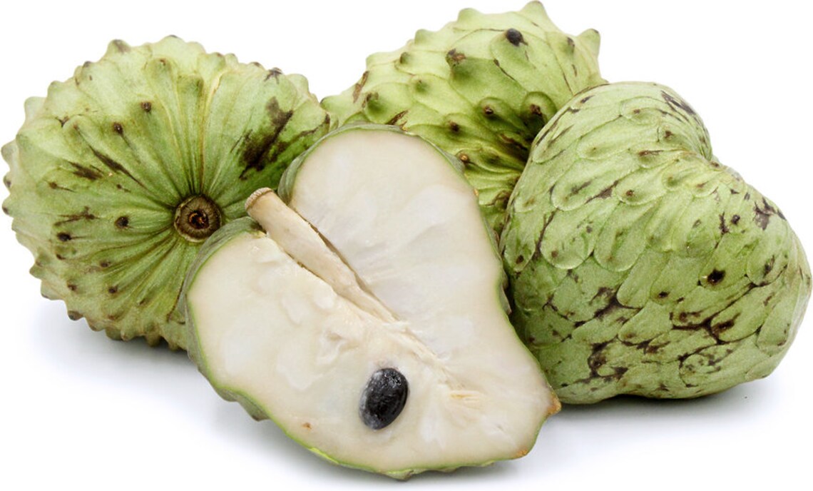 Fresh Cherimoya-2 Lbs-standard Shipping Included. - Etsy