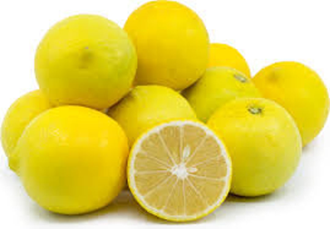 Sweet Lemon Fruits- 3 Lbs.-standard Shipping Included. - Etsy
