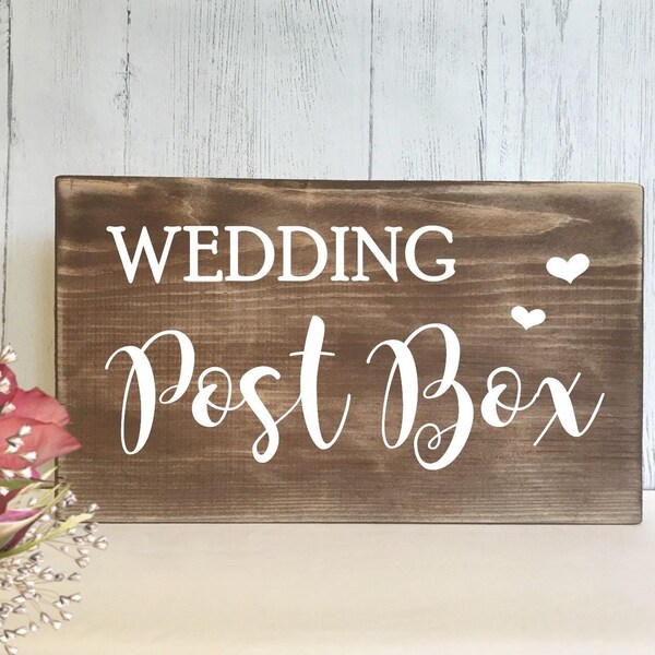 Wedding Post Box - Etsy UK