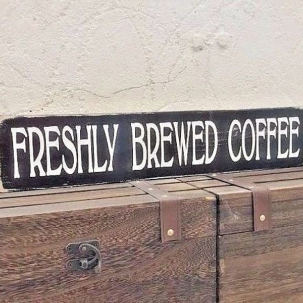 Large Coffee Bar Sign - Etsy UK